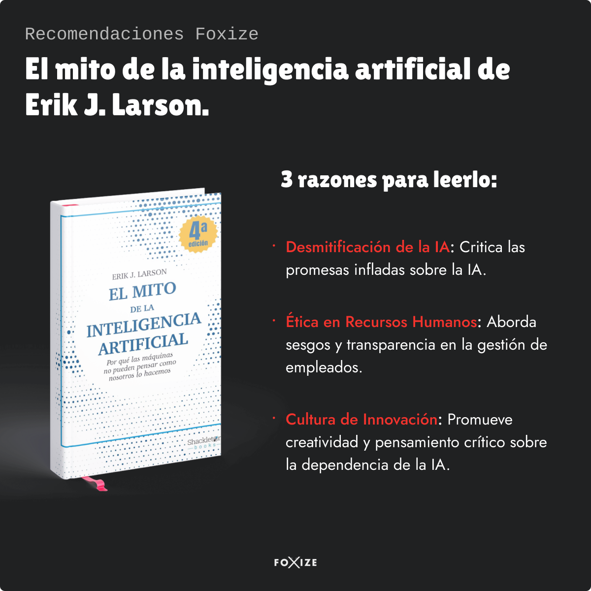 Inteligencia Artificial en Empresas: Mitos y Realidades Foxize